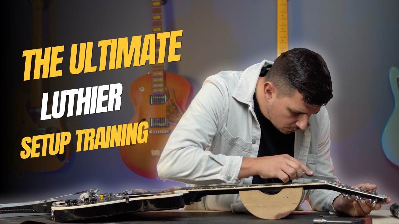 The Ultimate Luthier Setup Training 2.0 | Official Trailer - YouTube