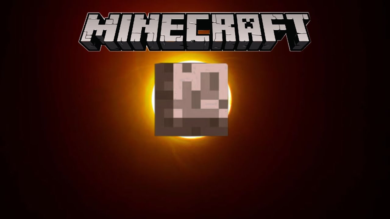 THE SOLAR ECLIPSE BUT in MINECRAFT || Minecraft Animation - YouTube