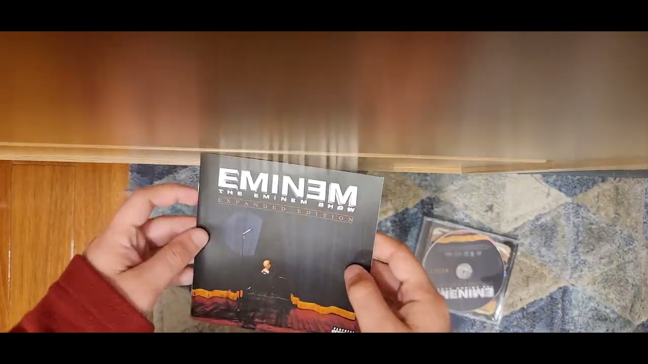 Eminem - The Eminem Show Expanded Edition CD - YouTube