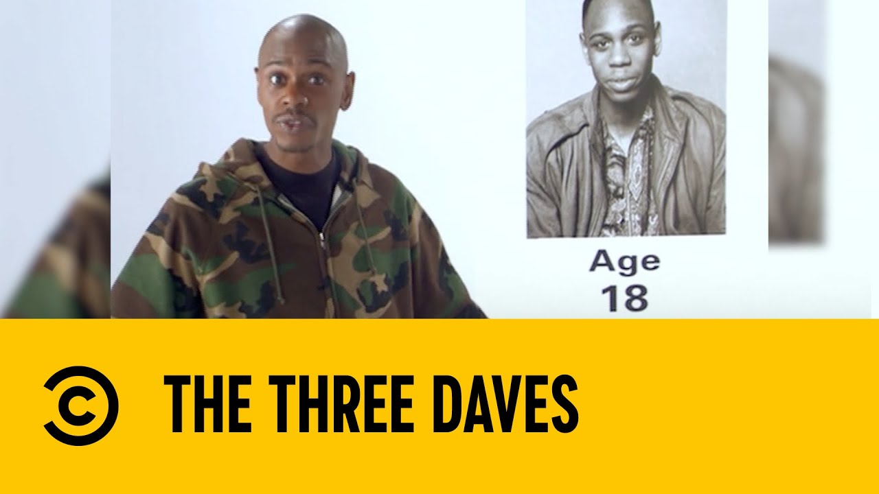 The Three Daves | Chappelle's Show | Comedy Central Africa - YouTube