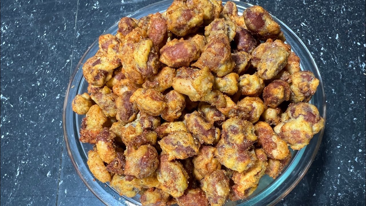 ਘਰ ਵਿੱਚ ਬਹੁਤ ਹੀ ਸੌਖੇ ਢੰਗ ਨਾਲ ਮੂੰਗਫਲੀ ਗਿਰੀ ਪਕੌੜਾ।Peanut Pakoda।Giri ...