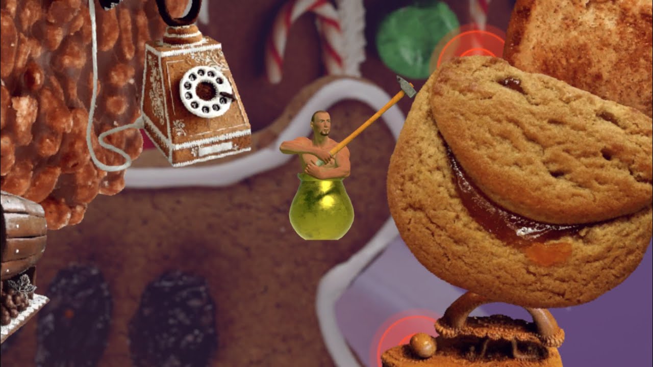Dessert Section | Getting Over It | Yummz - YouTube