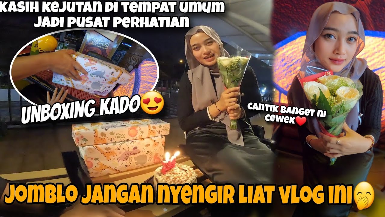 SURPRISE🥳 KETIKA ZALSAN MV MODE ROMANTIS JADI PUSAT PERHATIAN BANYAK ...