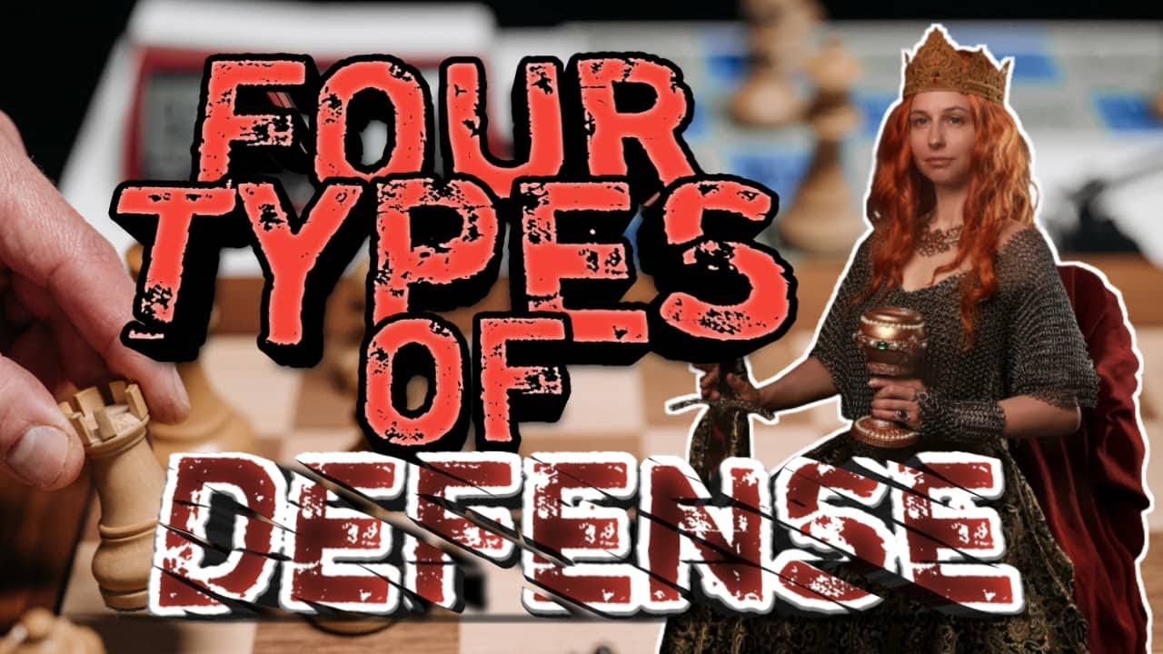 Four Types Of Chess Defense That Beginner Should Know - YouTube