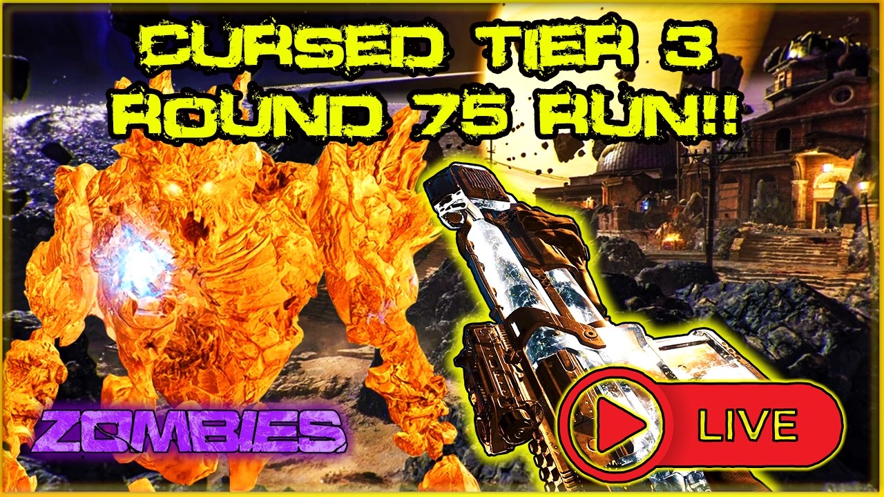 BO7 ZOMBIES Cursed Tier 3 Mars Survival Run! #bo7 #cod #bo7zombies ...
