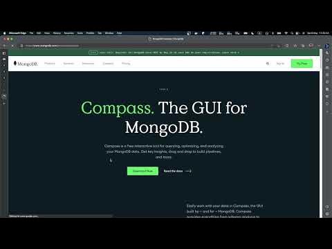 BE Course - MongoDB 101 (8) - YouTube