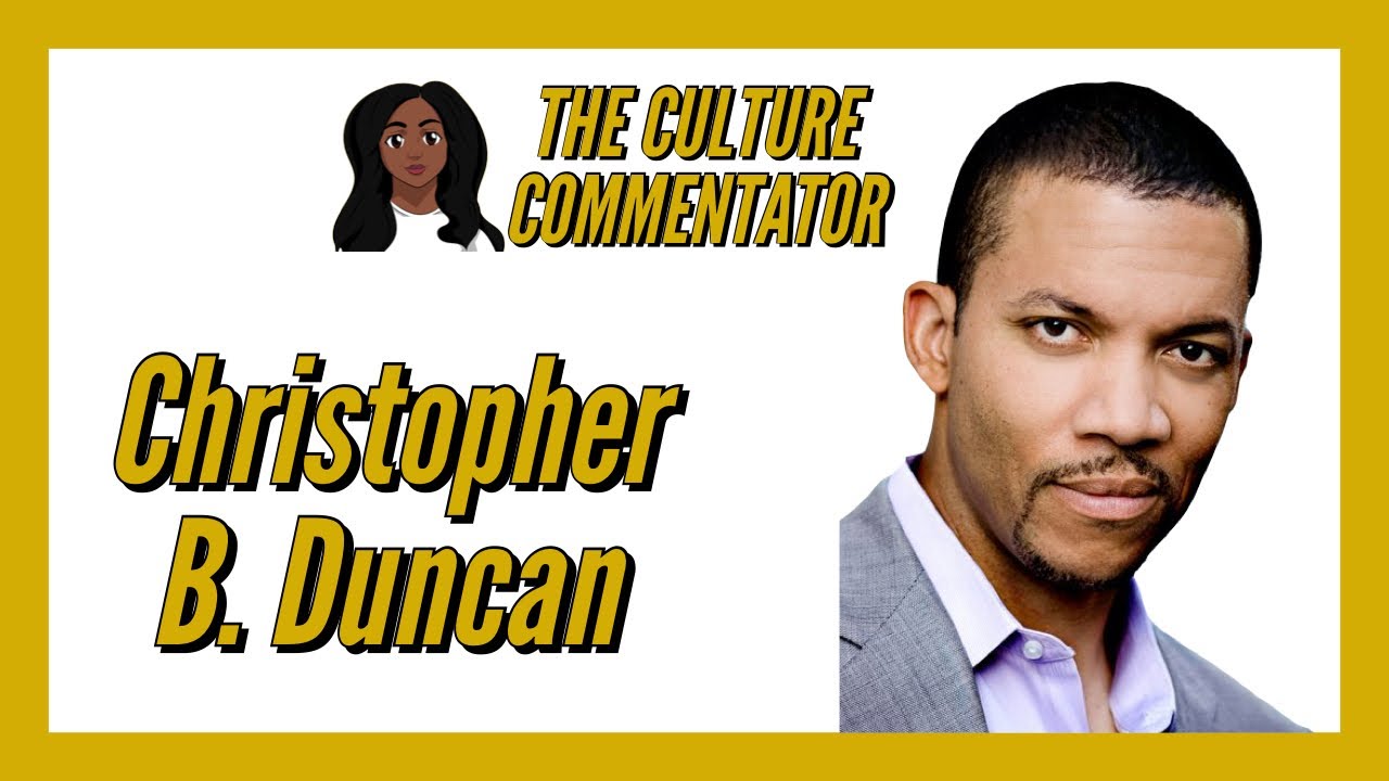 Christopher B. Duncan Shares Where He And His Wife Spent Their First ...