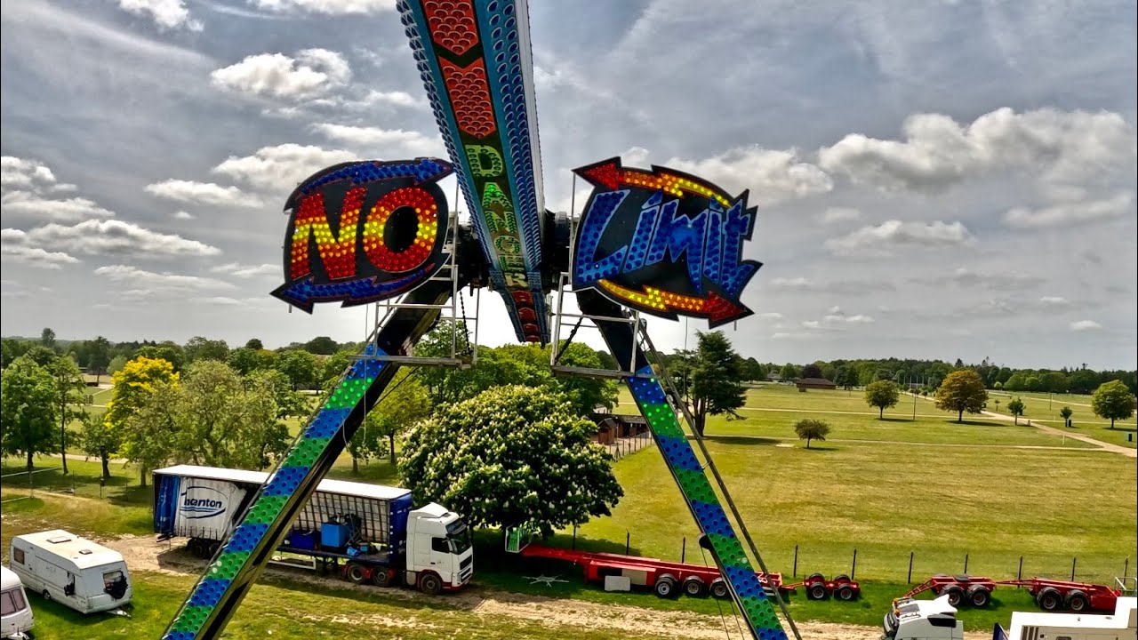 Darren Matthews - No Limit - Funderworld Theme Park Norwich 2023 ...
