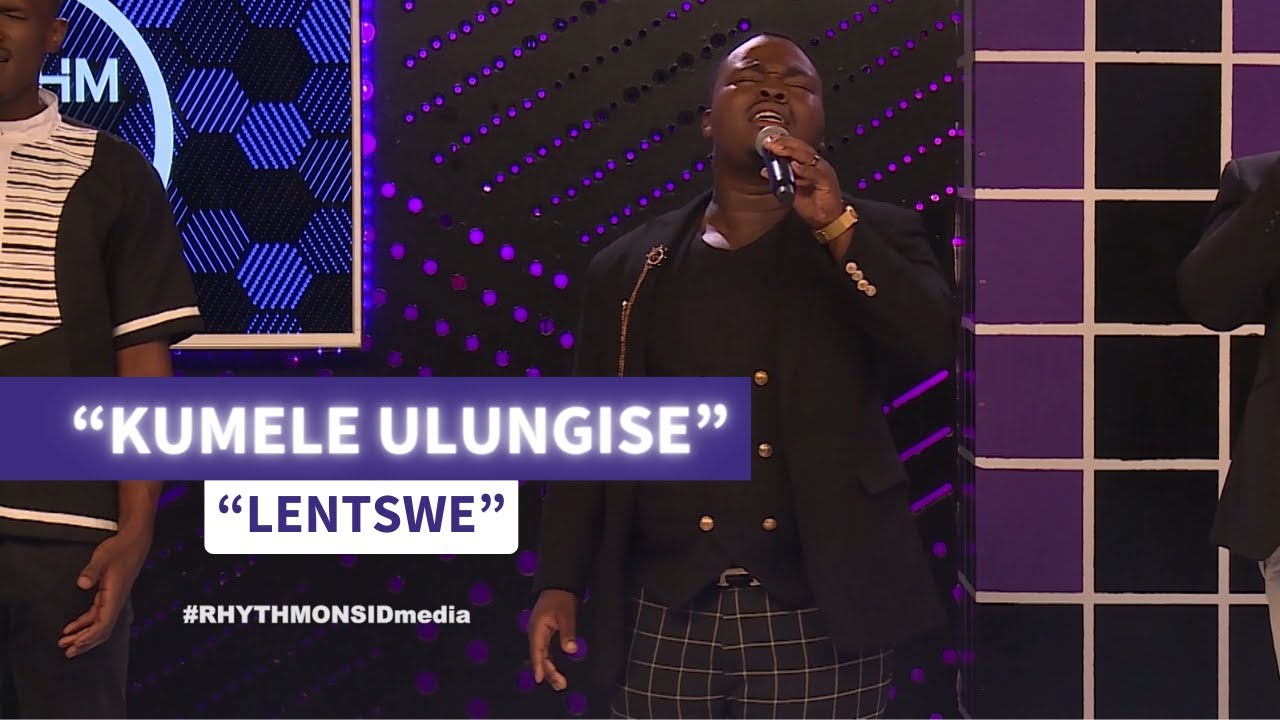 "Kumele Ulungise" by Lentswe on🎵Rhythm of Life🎶 #HopeChannelAfrica ...