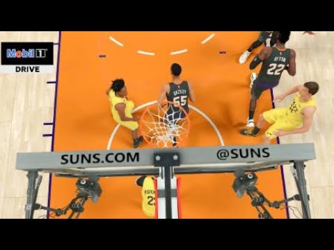 NBA 2K23 Kevin Durant finger roll - YouTube