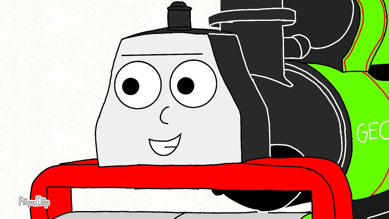 How tough are ya? (Thomas FlipaClip animation) - YouTube