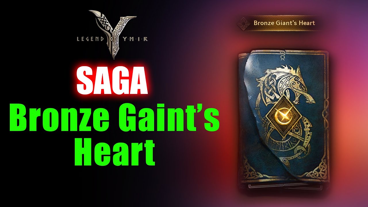 Legend of Ymir: Bronze Giant’s Heart – Full Saga Guide! - YouTube