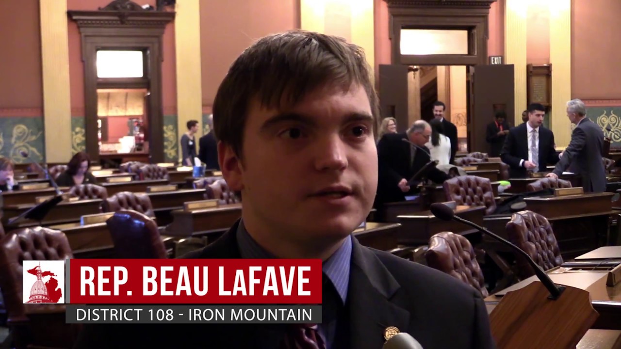 Rep. LaFave discusses the importance of the skilled trades. - YouTube