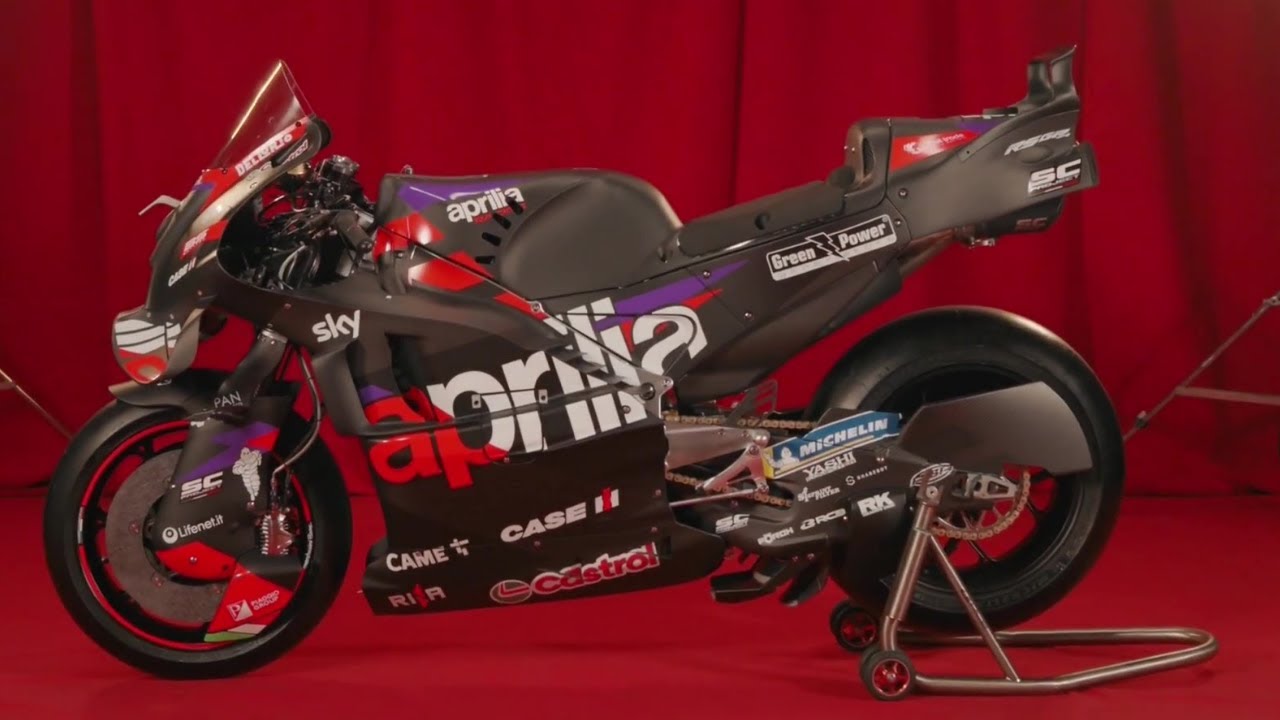 Tuned, Upgraded and Improved for MotoGP | New Aprilia RS-GP24 MotoGP ...
