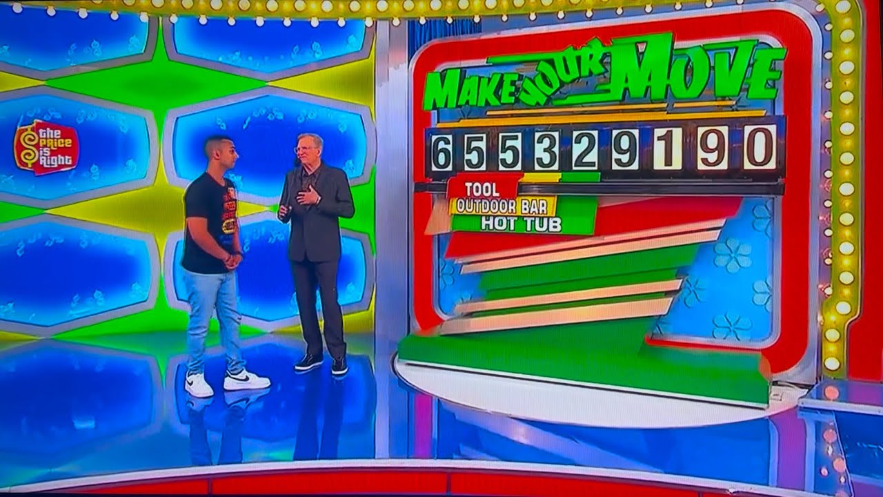 The Price is Right | Make Your Move | 11/12/2024 - YouTube