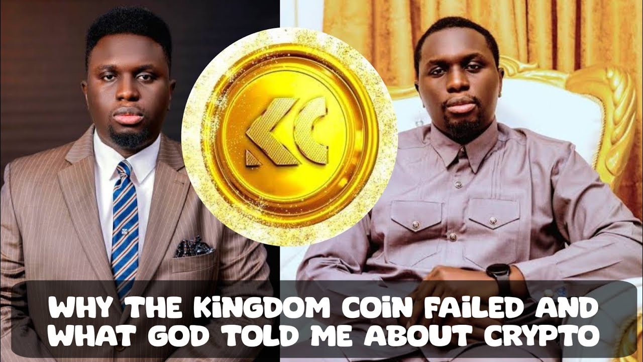 WHY THE KINGDOM COIN FAILED AND WHAT GOD INSTRUCTED US TO DO ABOUT CRYPTO - Prophet Joel Ogebe ...