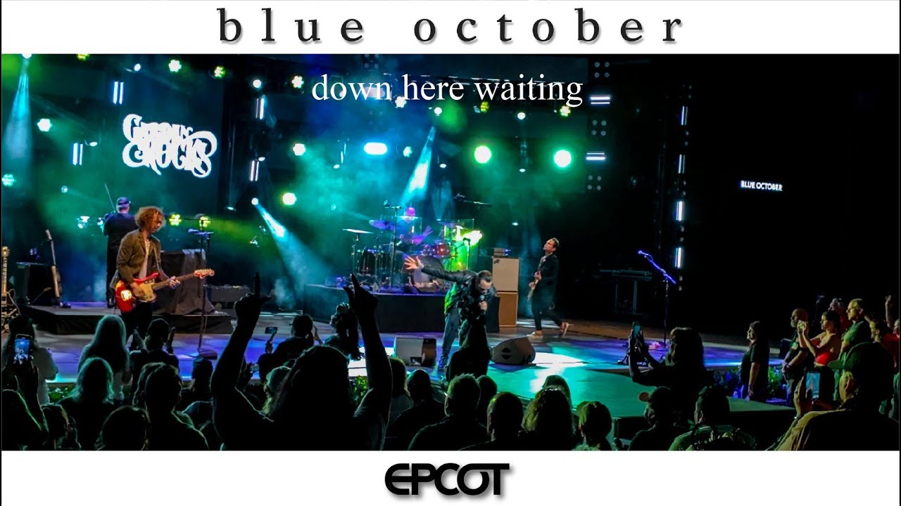 Blue October - Down Here Waiting - Garden Rocks Concert Series at EPCOT ...