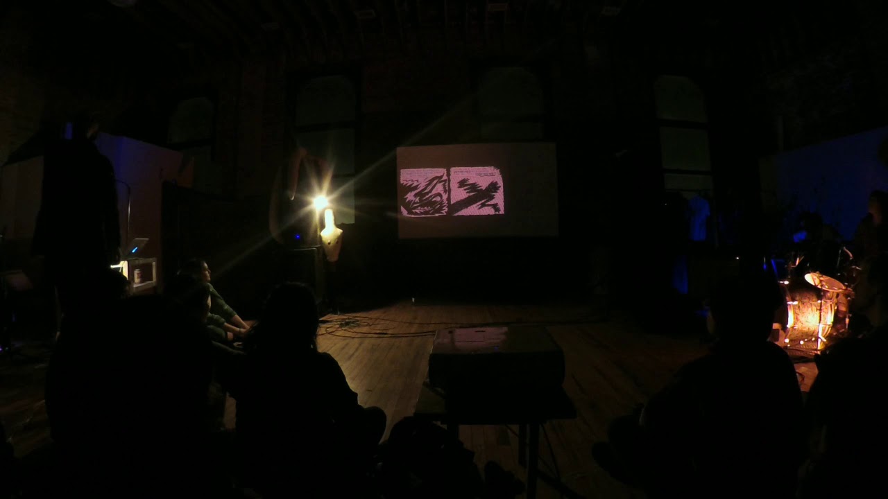 Max Morris @ Zine Not Dead XIV - YouTube