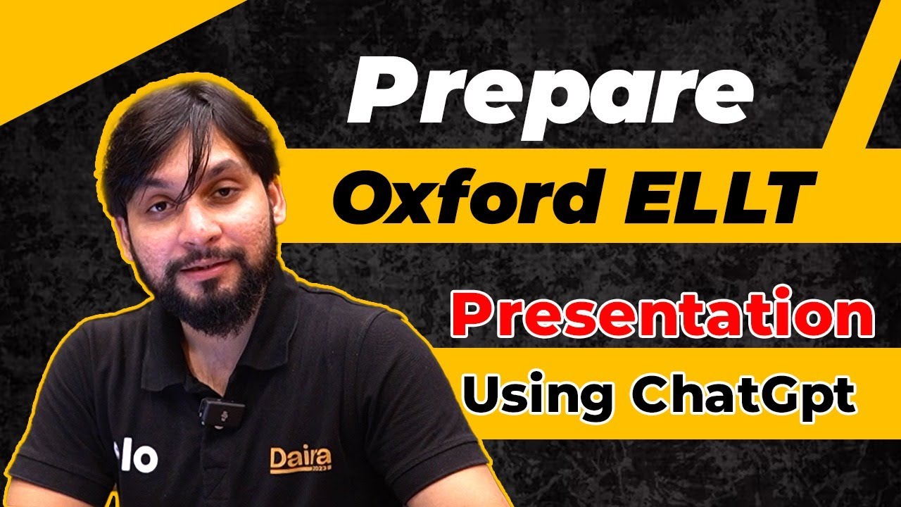 PASS Your ELLT Test with ChatGPT in JUST 7 Days - YouTube