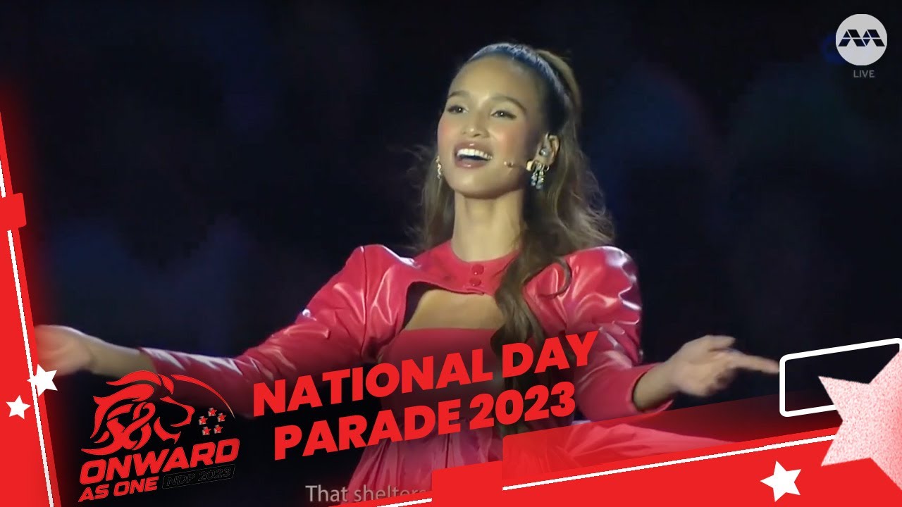 Iman Fandi's soulful rendition of Bunga Sayang | National Day 2023 ...