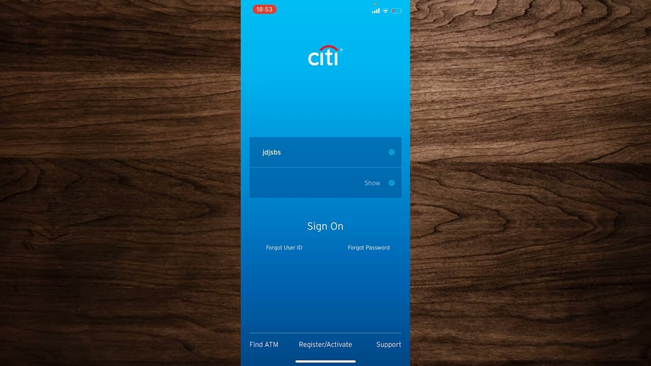 CITI BANK | How to Login to Citi Mobile App | Sign In Citi Mobile 2022 ...