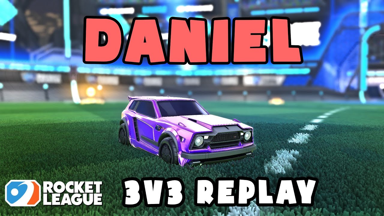 Daniel RLCS POV #445 - G2 Stride vs Omelette - G7 - Quarterfinal - NA ...