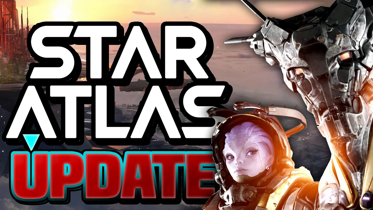 STAR ATLAS GAMEPLAY - NEW UPDATES for 2024 - YouTube