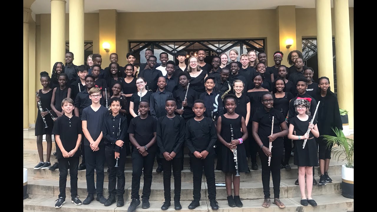 KICS Beginning Band 2020 - YouTube