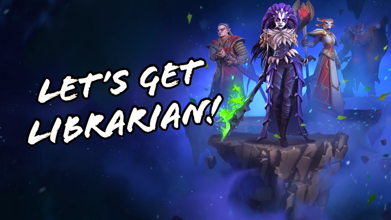 Let's Get Librarian! || Age of Magic! - YouTube