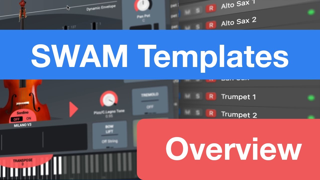 SWAM Templates Update | Introduction - YouTube