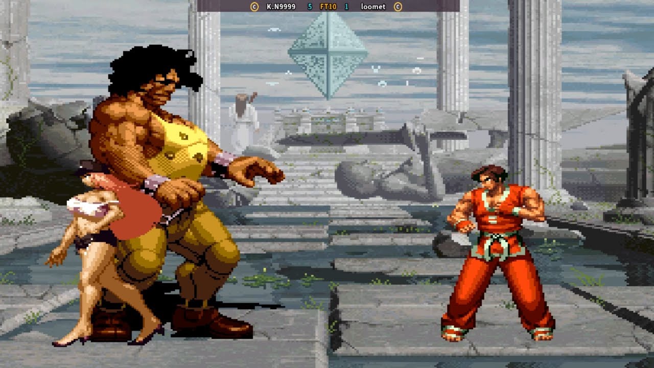 SNK vs. Capcom: SVC Chaos Super Plus | Fightcade SNK vs 캡콤 : SVC 카오스 K ...
