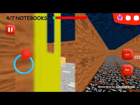 Baldi's basics is playtime playtime is baldi![Playtime's swapped basics ...