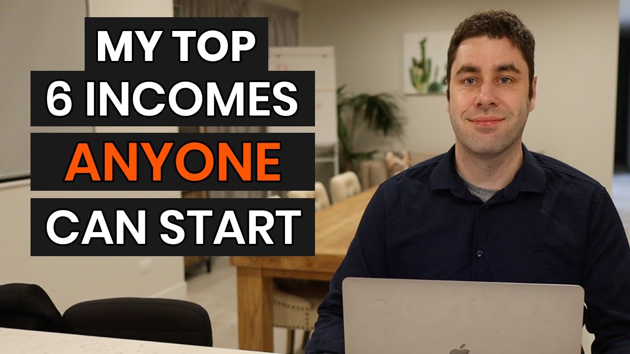 How I Built 6 Income Streams By Age 30 That Make 100,000+ Per Month ...
