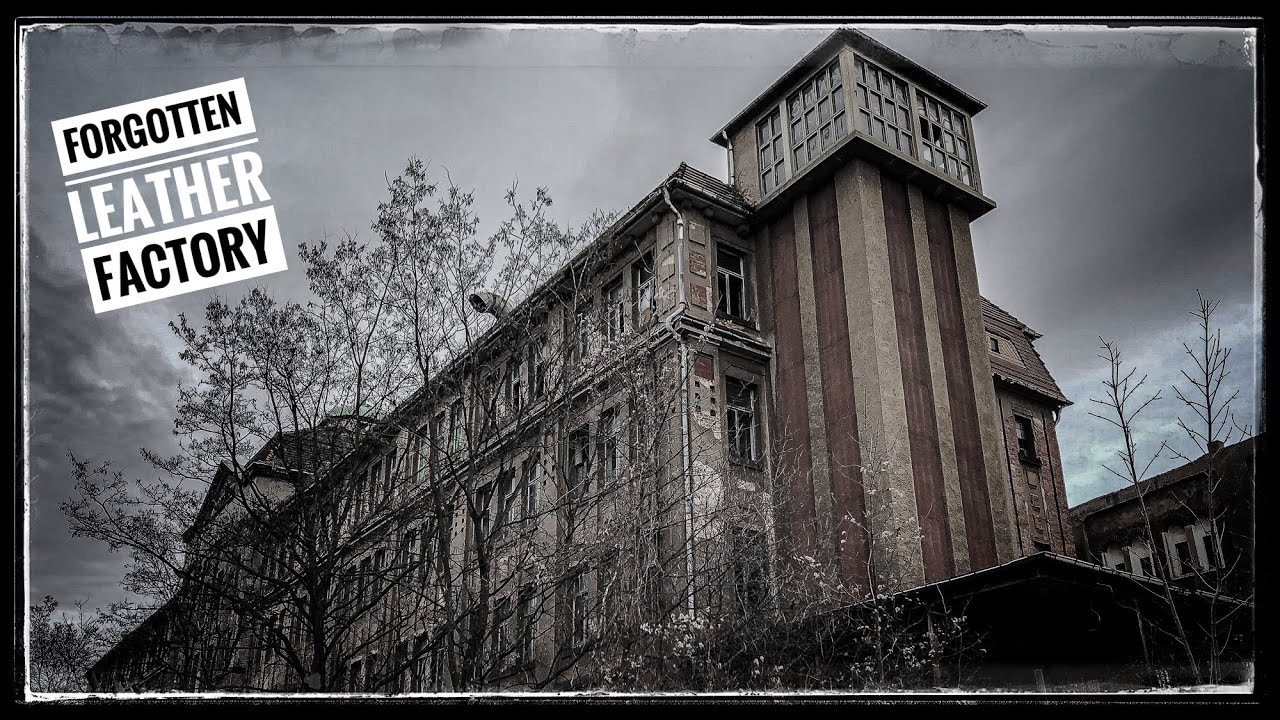 Exploring Abandoned Decayed Leather Factory (Urbex) - YouTube