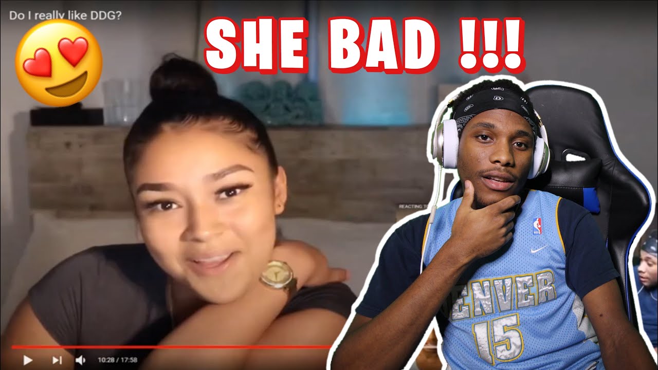 DDG STOLE MY NEW YOUTUBE CRUSH Ashley Bobbio **Ashley REACT TO THIS ...