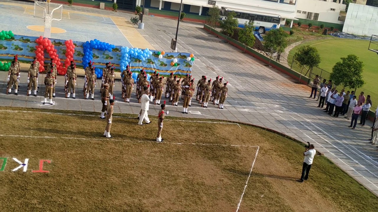 JKC NCC💂 RDPARADE... - YouTube