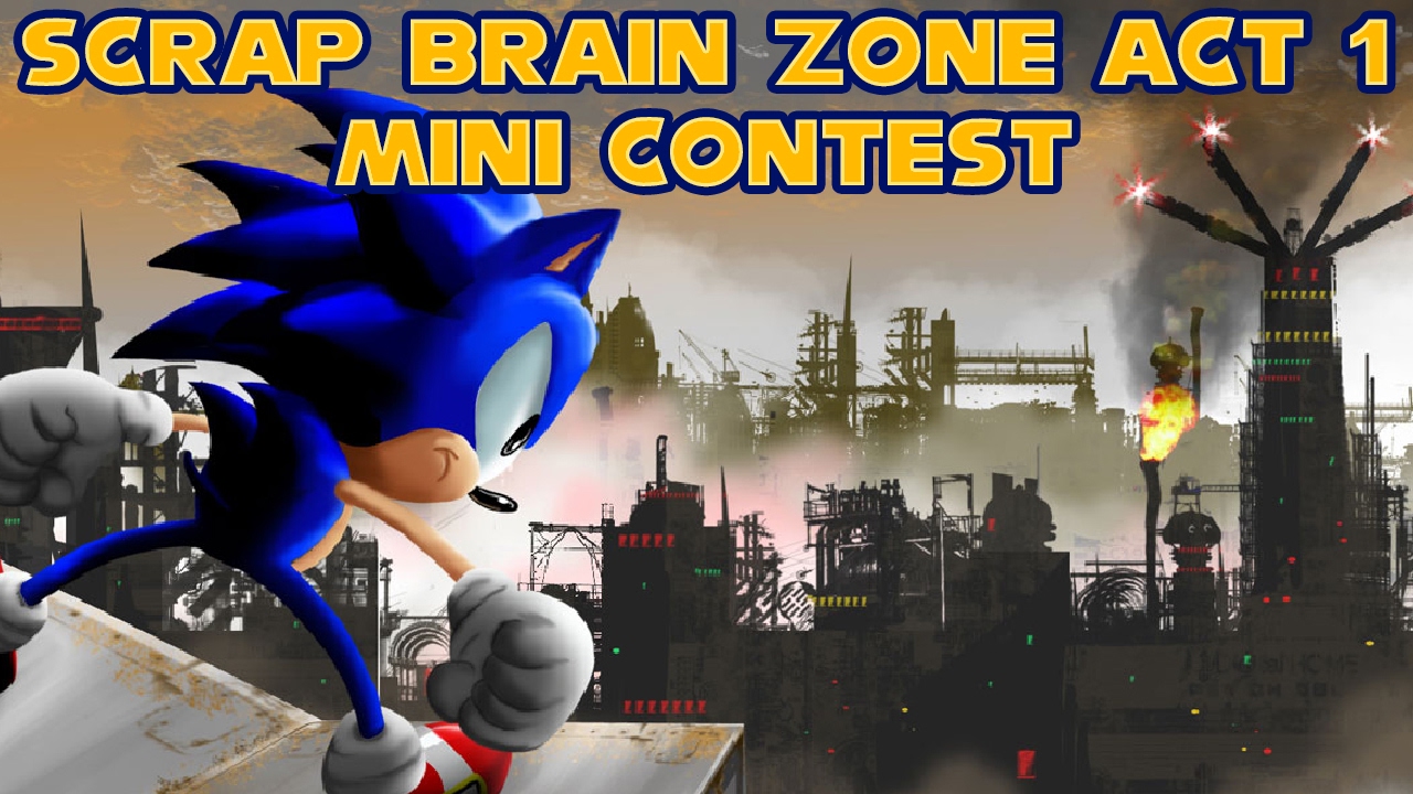 Scrap Brain Zone Act 1 Mini Contest - Campbellsonic - YouTube