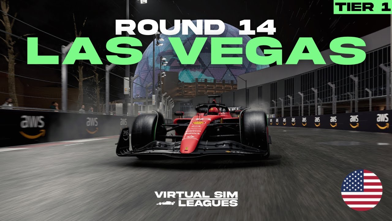 #Ad | VSL F1 Season 11 Commentary | Round 14 | Las Vegas - YouTube