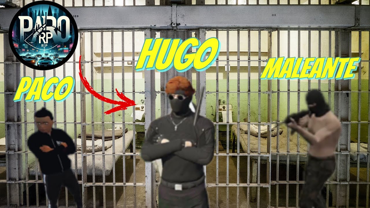 Gta 5, El Paro rp, 🔥 💥 Detenemos a paco pero me secuestran!😱 Sera el ...