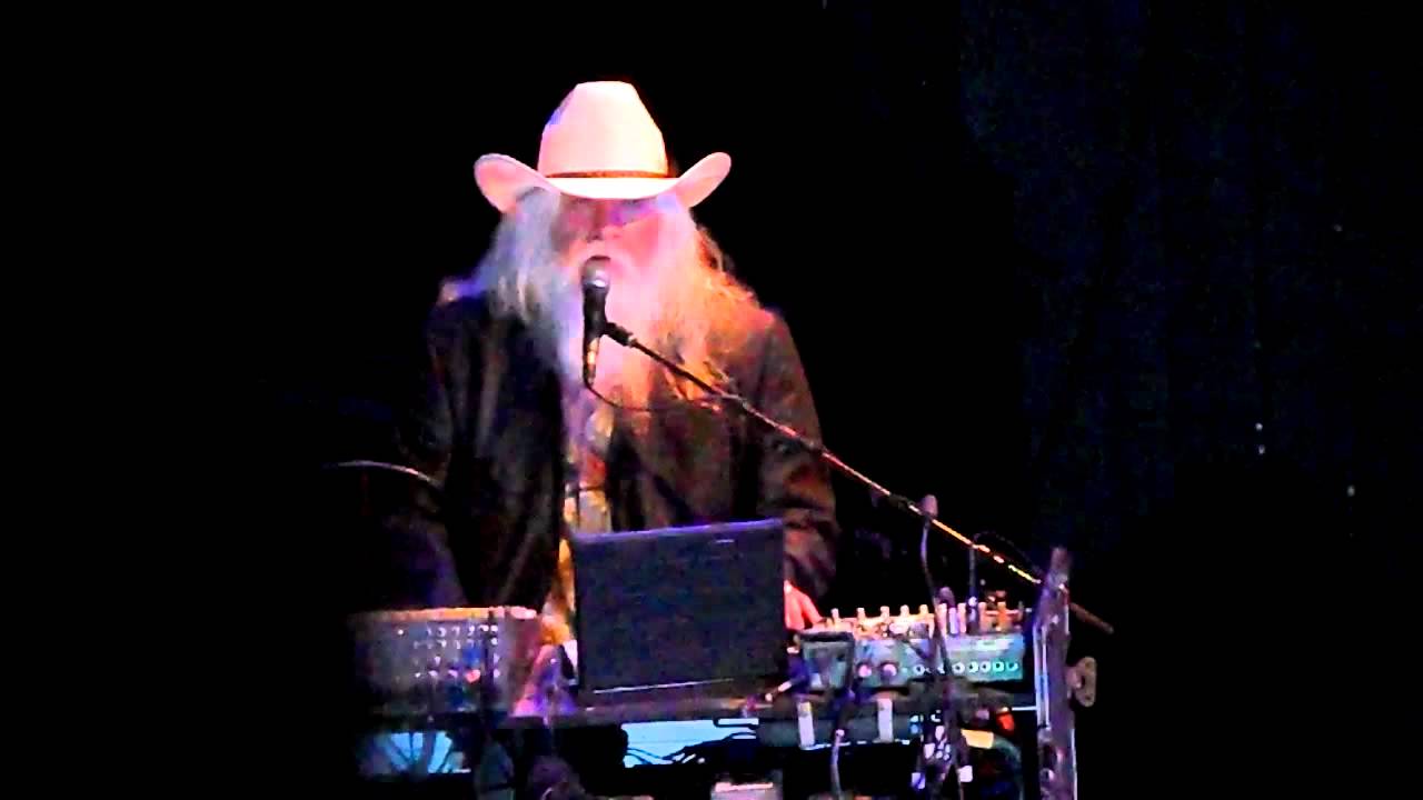 Leon Russell - Lady Blue - 9/1/11 HD - YouTube