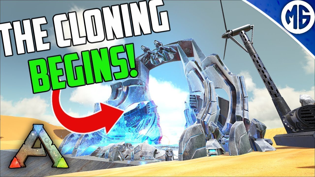 OCD SPAM, CLONING AND TELEPORTER! 3 Man PvP Servers - Ark: Survival ...