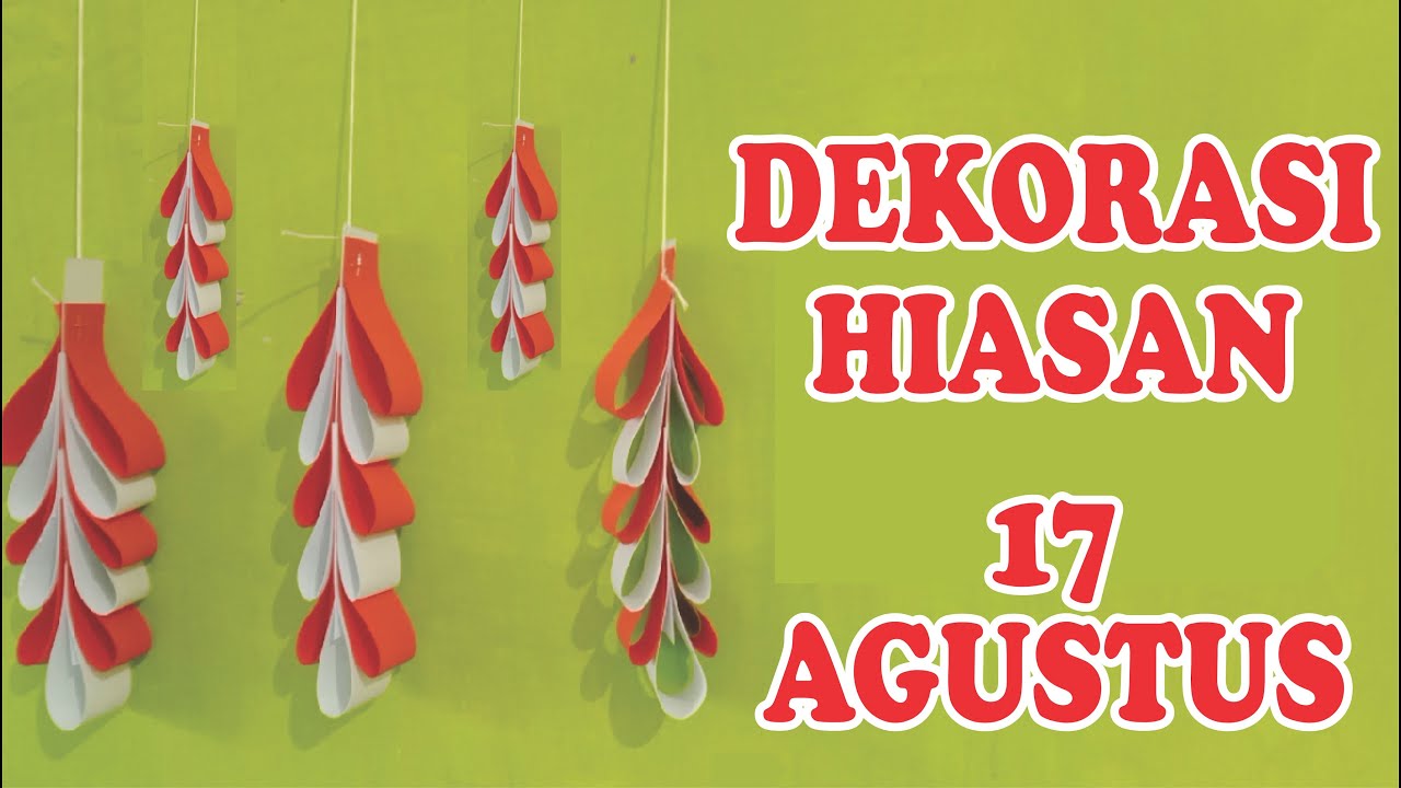 Ide Menghias Ruangan Kelas dengan Tema HUT Kemerdekaan RI - Dekorasi 17 ...
