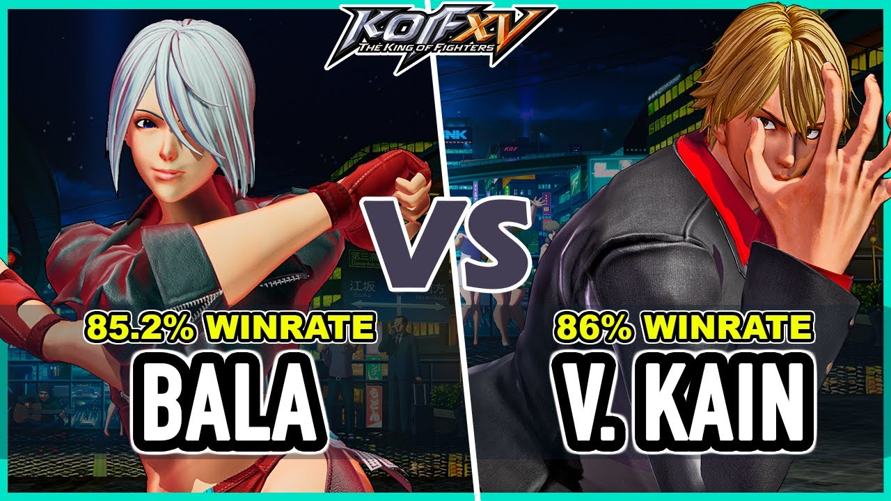 KOF XV 🔥 Bala (Ángel/K'/Iori) vs Violent Kain (Rock/Kyo/Iori) 🔥 Steam ...