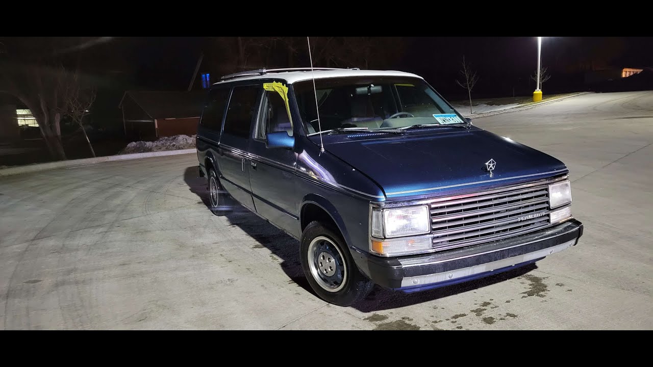 1990 Dodge Grand Caravan LE "restoration" | Part 6 | Electrical ...