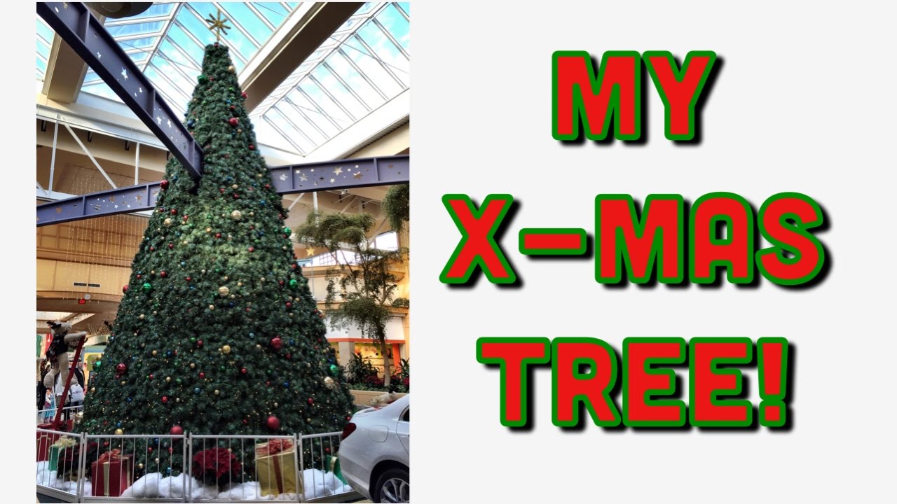 MY X-MAS TREE!🎄 - YouTube