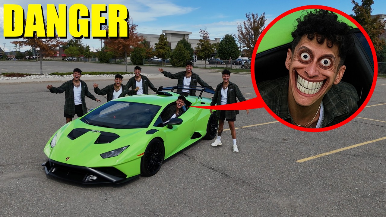 IF YOU SEE CLONES STEAL YOUR LAMBORGHINI, CALL FOR HELP!! (EVIL TWINS ...