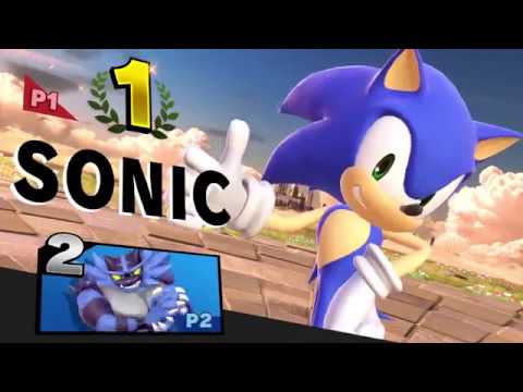 Sonic Vs Incineroar - YouTube