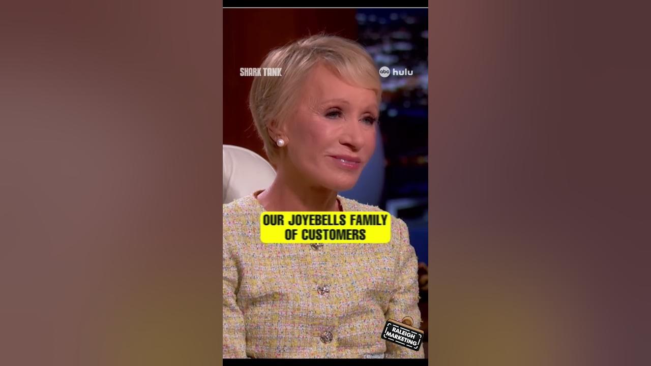 JoyeBells Elevator Pitch on The SHARK TANK! - YouTube