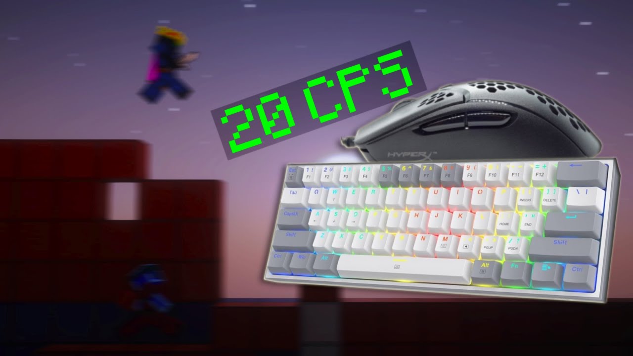 Mouse + Keyboard sounds [120 FPS] - BUTTERFLY CLICK with the PULSEFIRE ...