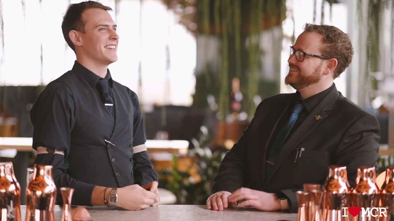 20 Stories launches new cocktail menu - YouTube